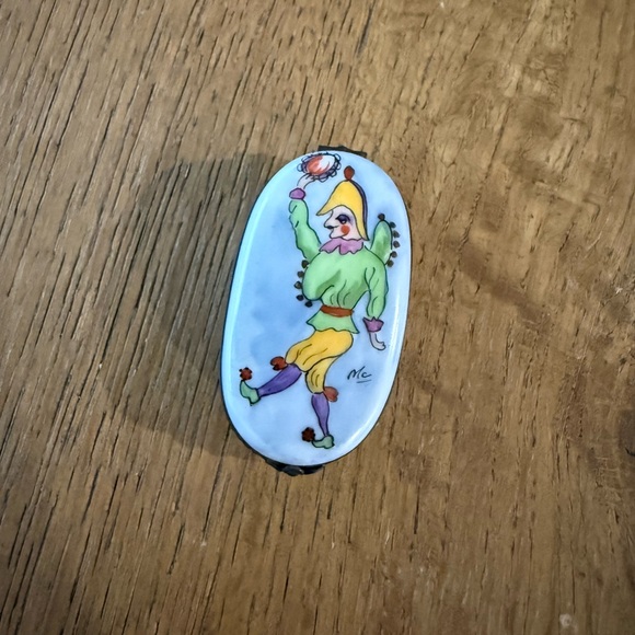 Limoges | Other | Limoges Jester Pill Box | Poshmark